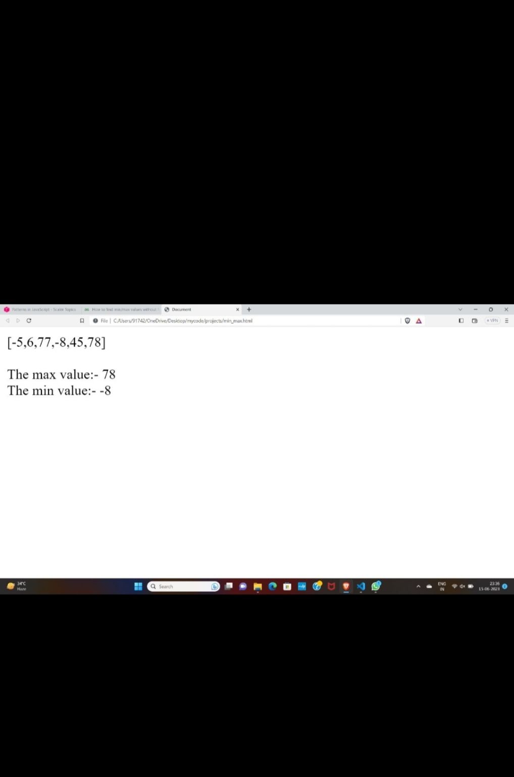 Amit Sharma on LinkedIn: #javascript #css #html #coding #opentowork # ... Amit Sharma on LinkedIn: #javascript #css #html #coding #opentowork # ...