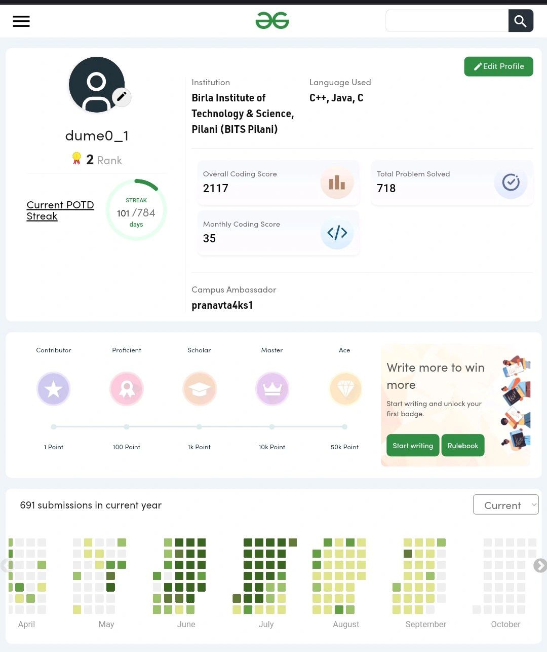 Anirudh Mishra on LinkedIn: #100daysofcode #gfg #striver #potd # ... Anirudh Mishra on LinkedIn: #100daysofcode #gfg #striver #potd # ...