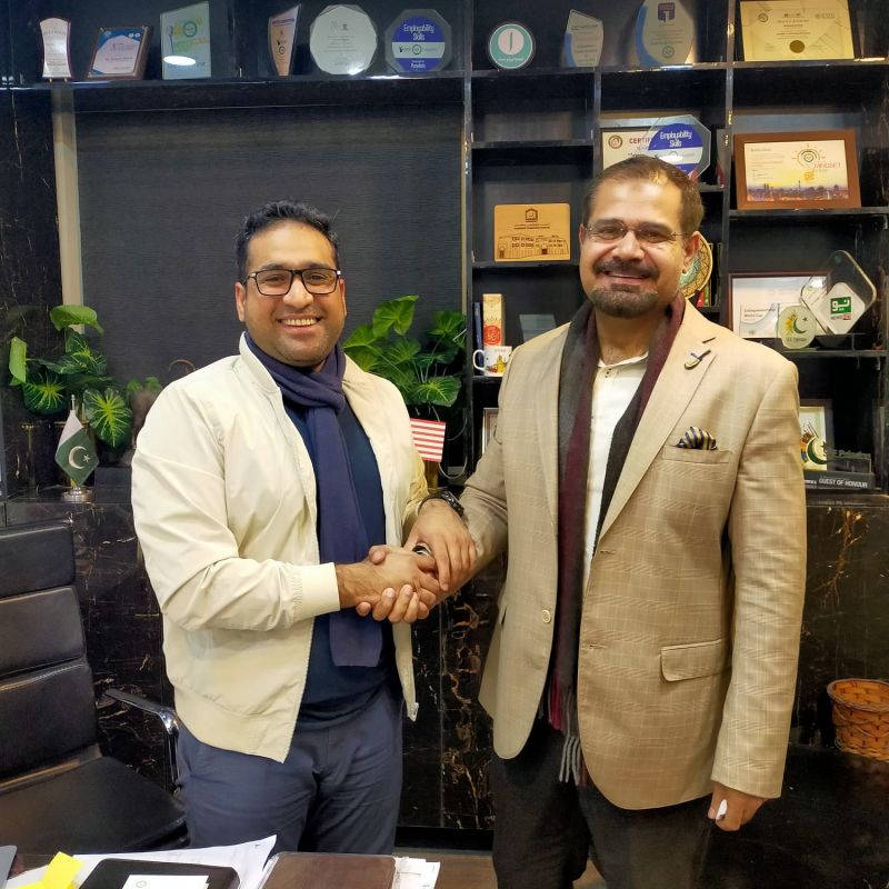 Meeting Muneeb Ahmed felt oddly familiar like we might have crossed ... Meeting Muneeb Ahmed felt oddly familiar like we might have crossed ...
