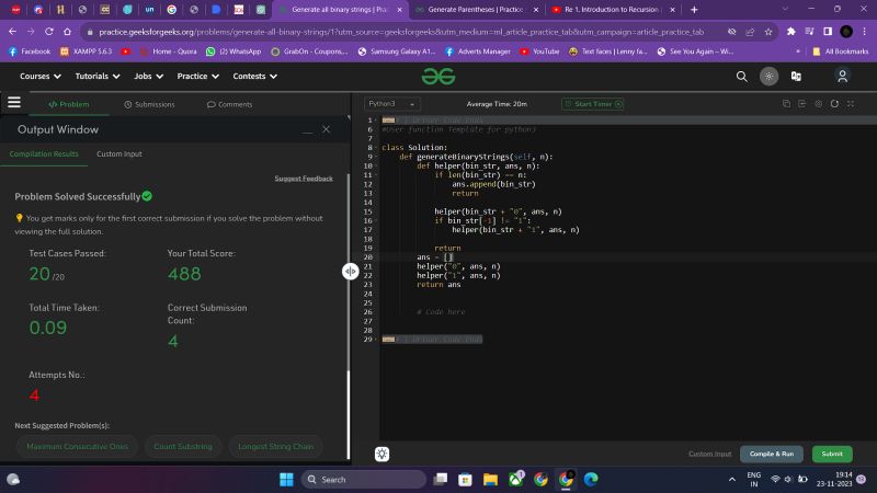 Day 62 of LeetCode Challenge: recursive string generation | Lalit Negi ... Day 62 of LeetCode Challenge: recursive string generation | Lalit Negi ...