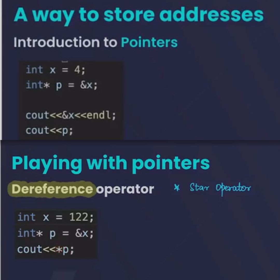 Day 4 of #100DaysOfCode challenge: Pointers in C++ | Dhruv Gupta posted ... Day 4 of #100DaysOfCode challenge: Pointers in C++ | Dhruv Gupta posted ...