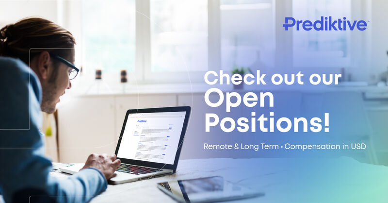 Prediktive on LinkedIn: Find your next challenge among this week’s ... Prediktive on LinkedIn: Find your next challenge among this week’s ...