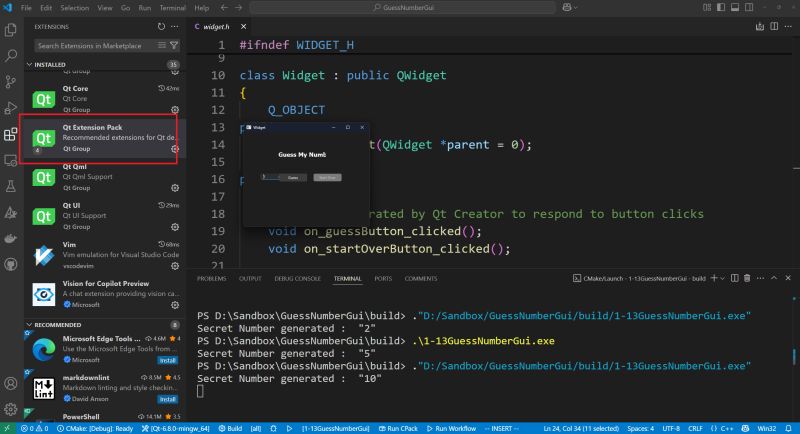#qt #vscode #cplusplus #qtdevelopment | Daniel Gakwaya #qt #vscode #cplusplus #qtdevelopment | Daniel Gakwaya