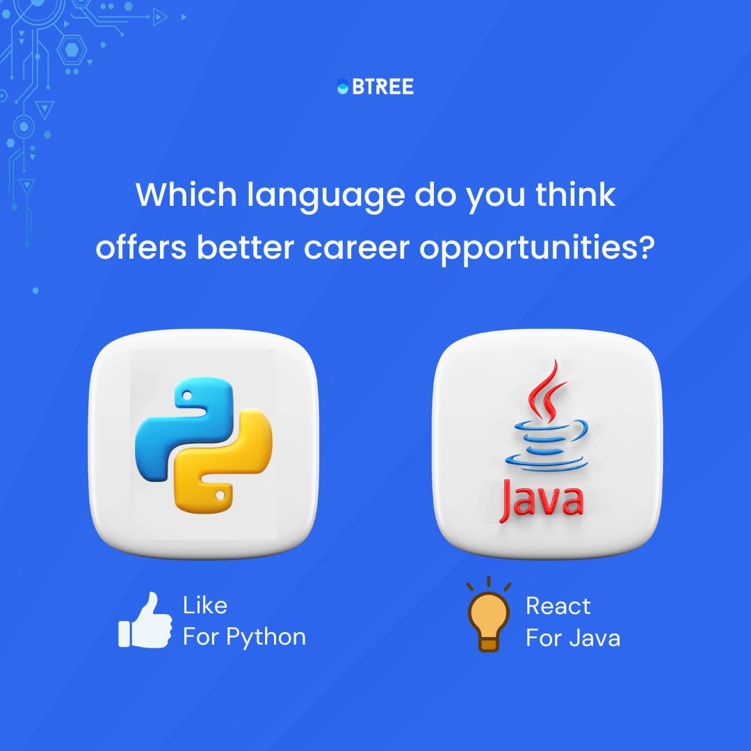 BTree Systems on LinkedIn: #pythonvsjava #techcareer # ... BTree Systems on LinkedIn: #pythonvsjava #techcareer # ...