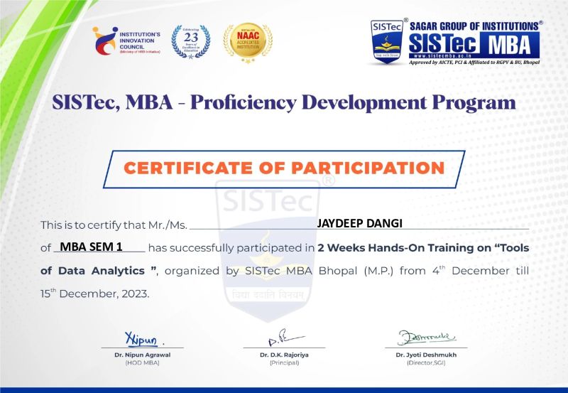 Jaydeep Dangi on LinkedIn: Jaydeep Dangi on LinkedIn:
