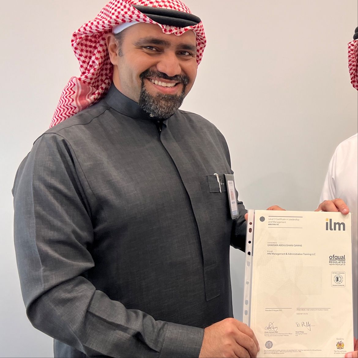 Ghassan Qawas on LinkedIn: Excited to share that I've successfully ... Ghassan Qawas on LinkedIn: Excited to share that I've successfully ...