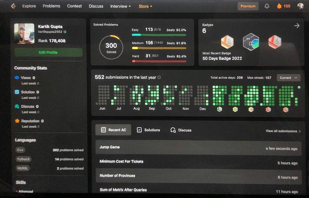 Kartik gupta on LinkedIn: #leetcode #dsa #datastructures #leetcode2023 ... Kartik gupta on LinkedIn: #leetcode #dsa #datastructures #leetcode2023 ...