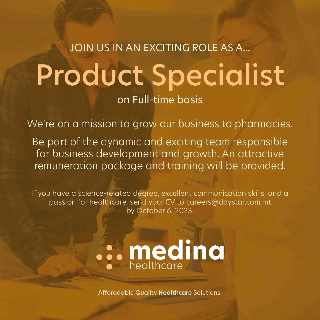 Veronica Muscat on LinkedIn: Join us in an exciting role as a Product ... Veronica Muscat on LinkedIn: Join us in an exciting role as a Product ...