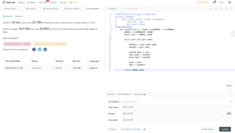 #100daysofcodechallenge #leetcode #python | Abhinav #100daysofcodechallenge #leetcode #python | Abhinav