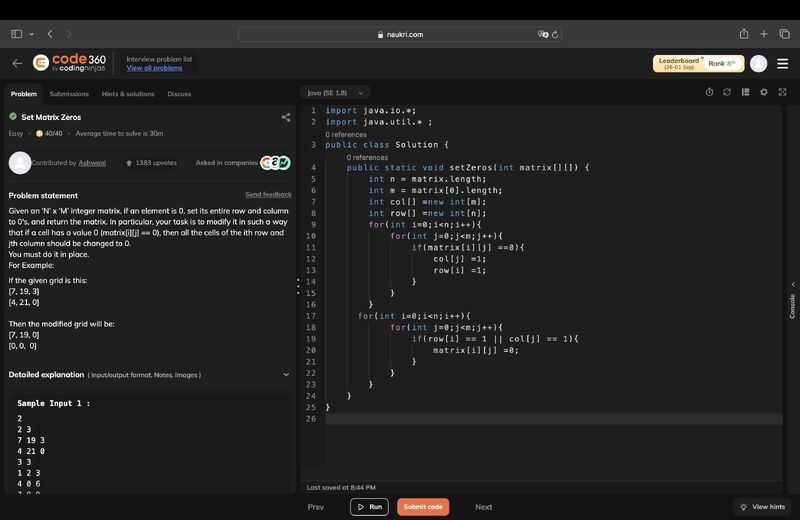 Atharva Bhalerao on LinkedIn: #100dayscodingchallenge #coding #dsa # ... Atharva Bhalerao on LinkedIn: #100dayscodingchallenge #coding #dsa # ...