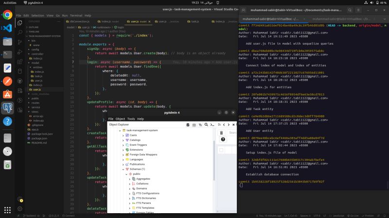 Muhammad Sabir Raza on LinkedIn: #100daysofcode #day3 #postgresql # ... Muhammad Sabir Raza on LinkedIn: #100daysofcode #day3 #postgresql # ...