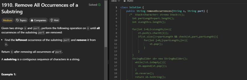 #dsa #leetcode #datastructures #problemsolving #codingjourney… | Subham ... #dsa #leetcode #datastructures #problemsolving #codingjourney… | Subham ...