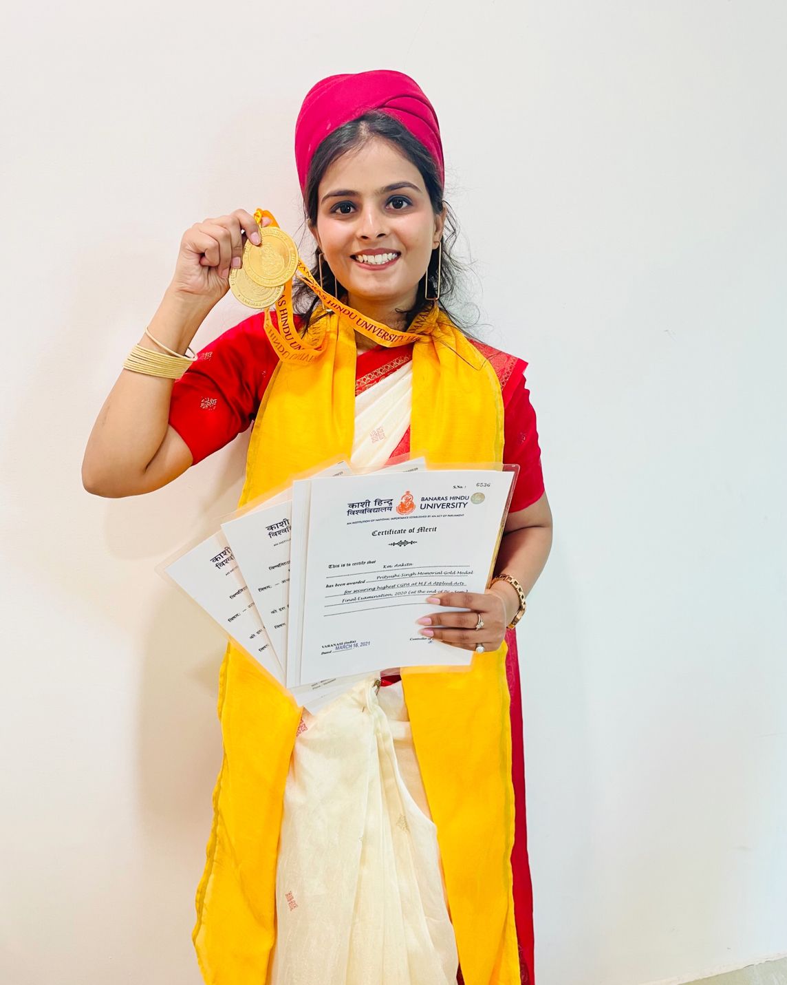 Ankita Tripathi on LinkedIn: #bhuconvocations102 #facultytopper2020 # ... Ankita Tripathi on LinkedIn: #bhuconvocations102 #facultytopper2020 # ...