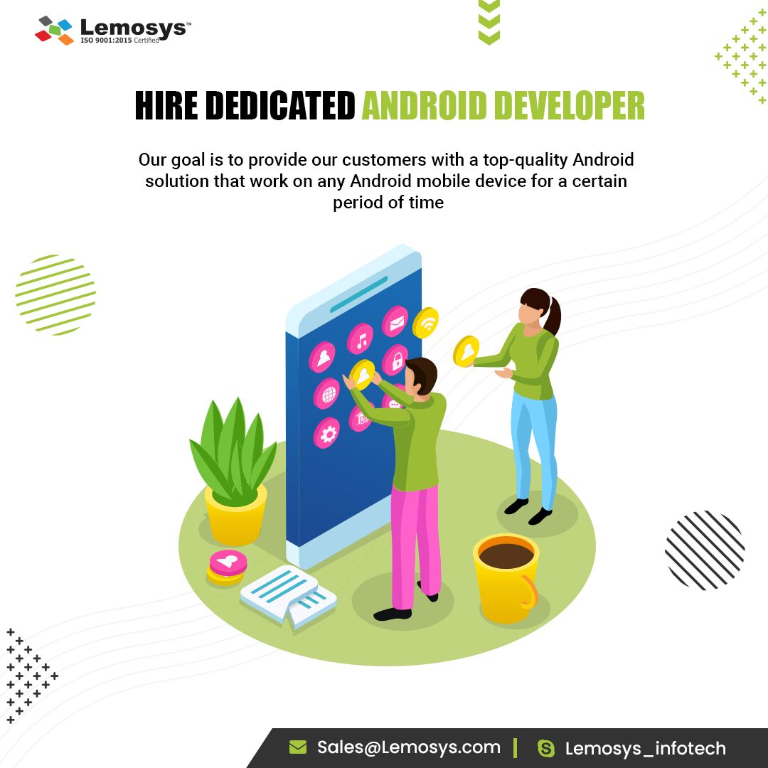 Lemosys Infotech Pvt Ltd ™ on LinkedIn: #android #androiddeveloper # ... Lemosys Infotech Pvt Ltd ™ on LinkedIn: #android #androiddeveloper # ...