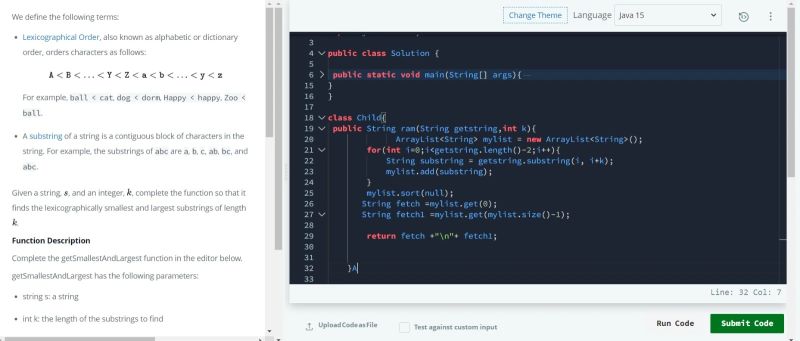Priyanshu Agrahari on LinkedIn: #hackerrank Priyanshu Agrahari on LinkedIn: #hackerrank
