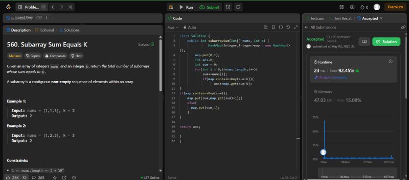 #java #dsa #leetcode #hashmap #codinginterview #techlife #codenewbie ... #java #dsa #leetcode #hashmap #codinginterview #techlife #codenewbie ...