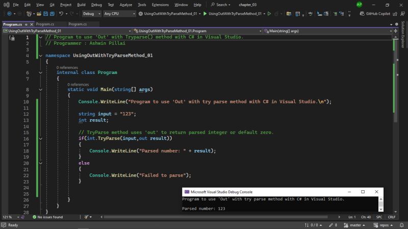 Ashwin Ajikumar Pillai on LinkedIn: #dotnet #csharp #programming # ... Ashwin Ajikumar Pillai on LinkedIn: #dotnet #csharp #programming # ...