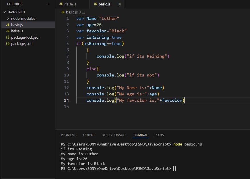 Luther Benny on LinkedIn: #javascript #webdevelopment #learningjourney ... Luther Benny on LinkedIn: #javascript #webdevelopment #learningjourney ...