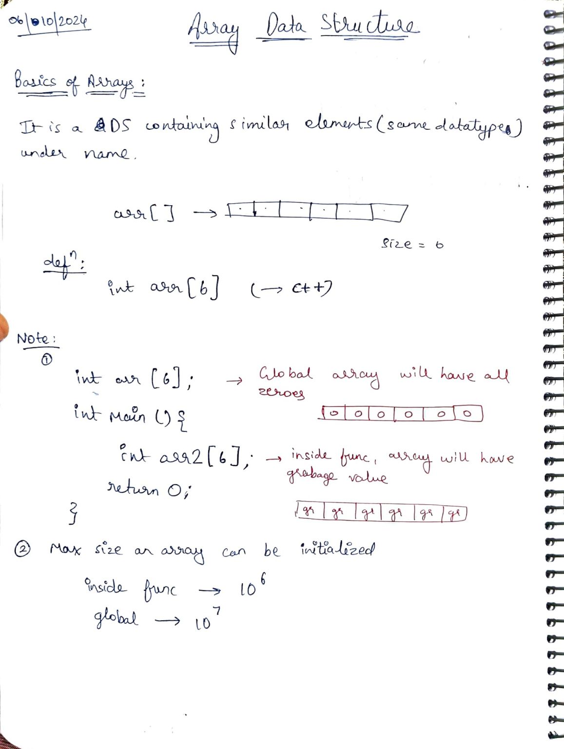 Aniket Jas on LinkedIn: #day32 #dsa #cpp #coding #problemsolving #array ... Aniket Jas on LinkedIn: #day32 #dsa #cpp #coding #problemsolving #array ...