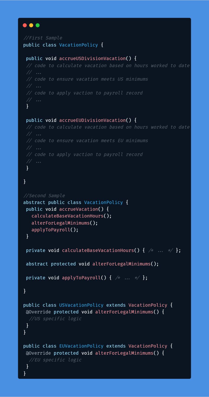 Shirin Monzavi on LinkedIn: #cleancode Shirin Monzavi on LinkedIn: #cleancode