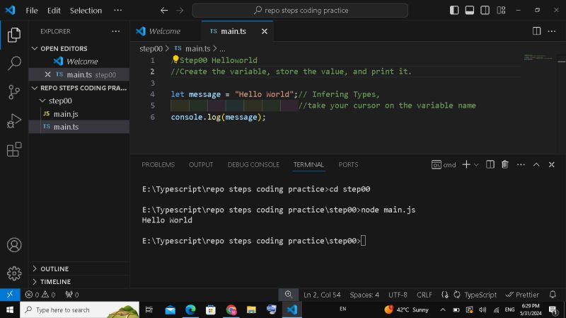 Practiced TypeScript with Sir Zia Khan | Mahnoor Shaikh posted on the ... Practiced TypeScript with Sir Zia Khan | Mahnoor Shaikh posted on the ...