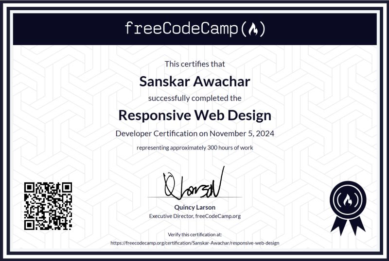 Sanskar Awachar on LinkedIn: #webdesign #responsivedesign #css #html # ... Sanskar Awachar on LinkedIn: #webdesign #responsivedesign #css #html # ...