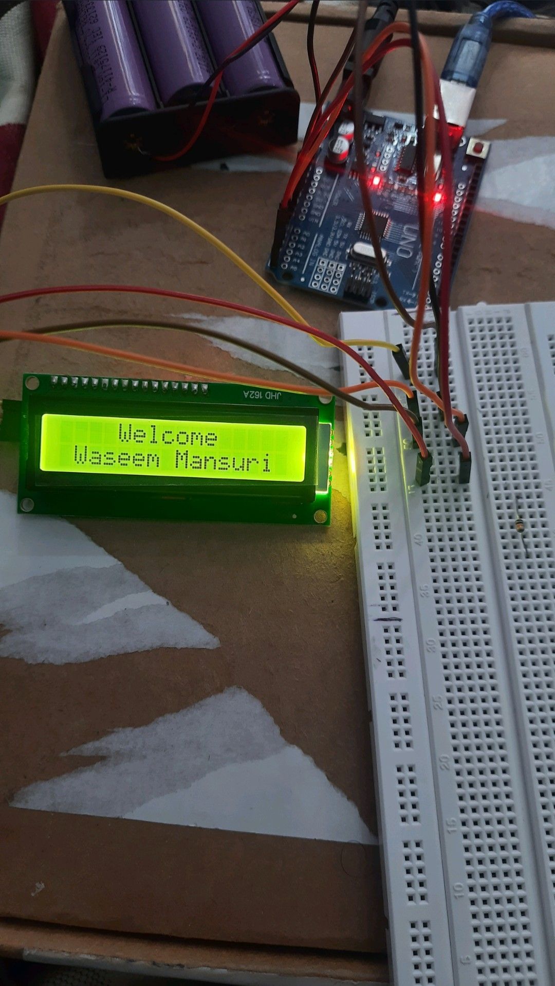 Wasim Mansuri on LinkedIn: #lcd #arduino Wasim Mansuri on LinkedIn: #lcd #arduino