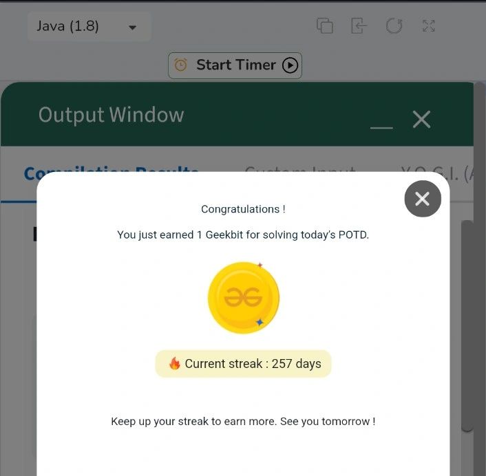 Bhanu Jaiswal on LinkedIn: #potd #gfg #dsa #problemsolving Bhanu Jaiswal on LinkedIn: #potd #gfg #dsa #problemsolving