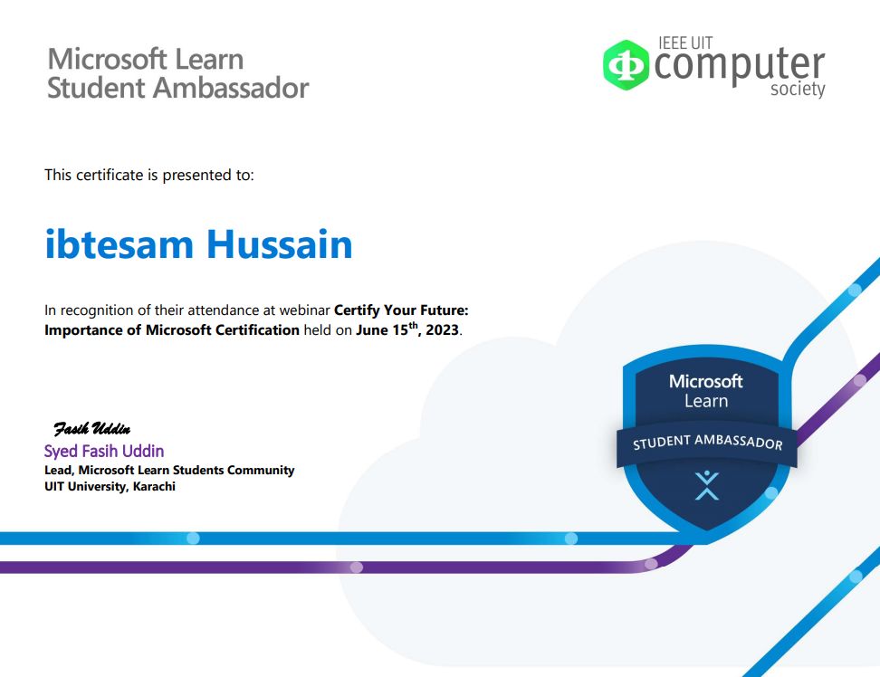 Syed Fasih Uddin posted on LinkedIn Syed Fasih Uddin posted on LinkedIn