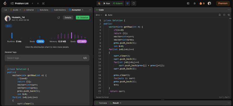 HUSSAIN LOHAWALA on LinkedIn: #arrays #leetcode HUSSAIN LOHAWALA on LinkedIn: #arrays #leetcode