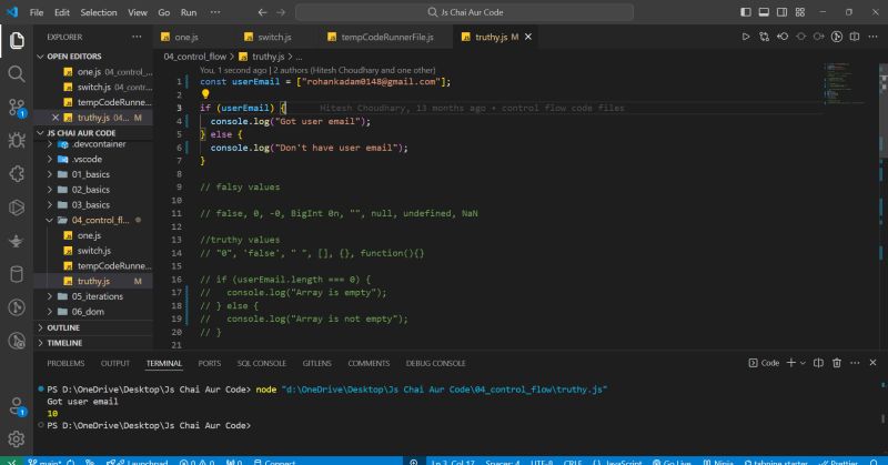 Day 7 of React.js Challenge: Control Flows | ROHAN KADAM posted on the ... Day 7 of React.js Challenge: Control Flows | ROHAN KADAM posted on the ...