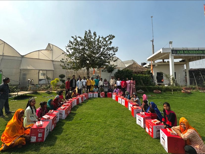 Ayush Gupta on LinkedIn: Spreading the Diwali Joy at A3R Mushroom Farm ... Ayush Gupta on LinkedIn: Spreading the Diwali Joy at A3R Mushroom Farm ...