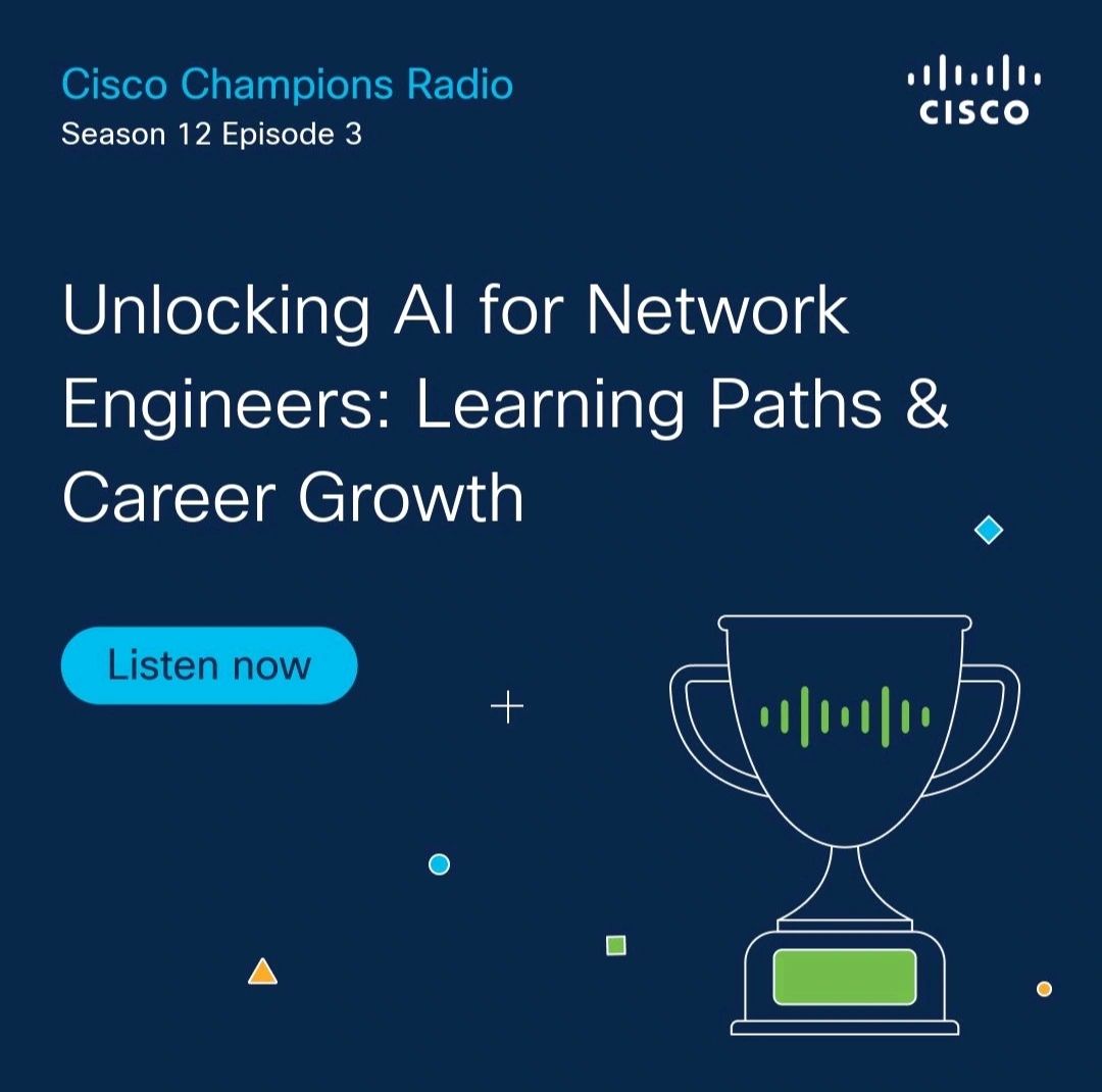 #podcast #cisco #ai #network #netdevops #networkautomation #devops ... #podcast #cisco #ai #network #netdevops #networkautomation #devops ...