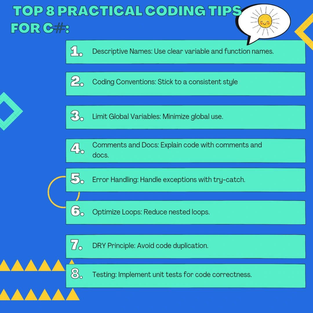 Ricardo Moses on LinkedIn: #csharp #codingtips #programming # ... Ricardo Moses on LinkedIn: #csharp #codingtips #programming # ...