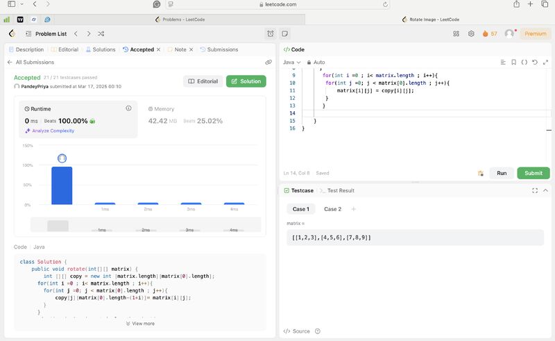 #dsa #leetcode #coding #keeplearning | Priya Pandey #dsa #leetcode #coding #keeplearning | Priya Pandey