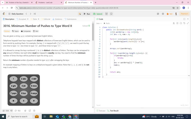 Gajendra Jangid on LinkedIn: #day196 #200daysofcode #dsa #java ... Gajendra Jangid on LinkedIn: #day196 #200daysofcode #dsa #java ...