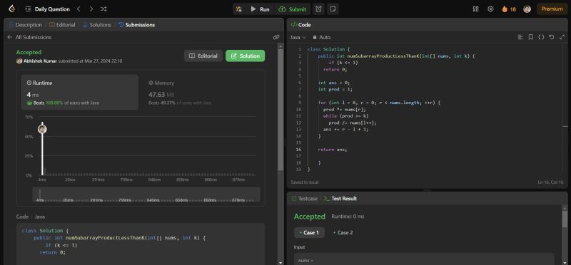 ABHISHEK KUMAR on LinkedIn: #java #programming #leetcode ABHISHEK KUMAR on LinkedIn: #java #programming #leetcode