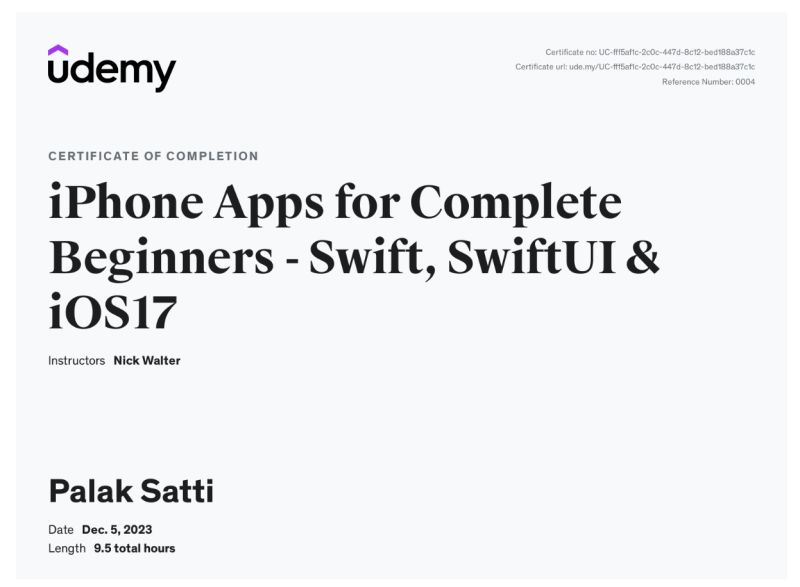 Palak Satti on LinkedIn: #iosdevelopment #swiftprogramming #swiftui # ... Palak Satti on LinkedIn: #iosdevelopment #swiftprogramming #swiftui # ...
