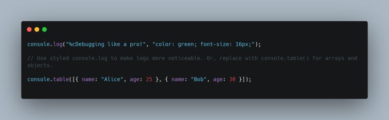 Ayan Gupta on LinkedIn: #tips #debugging Ayan Gupta on LinkedIn: #tips #debugging