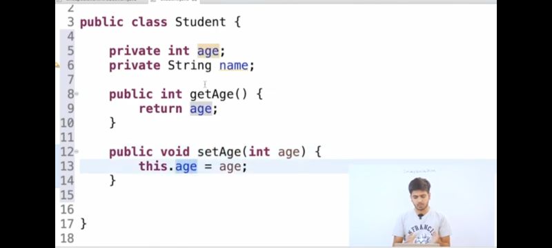 Jay Mahajan on LinkedIn: #day3 #learning #java #encapsulation #oops # ... Jay Mahajan on LinkedIn: #day3 #learning #java #encapsulation #oops # ...