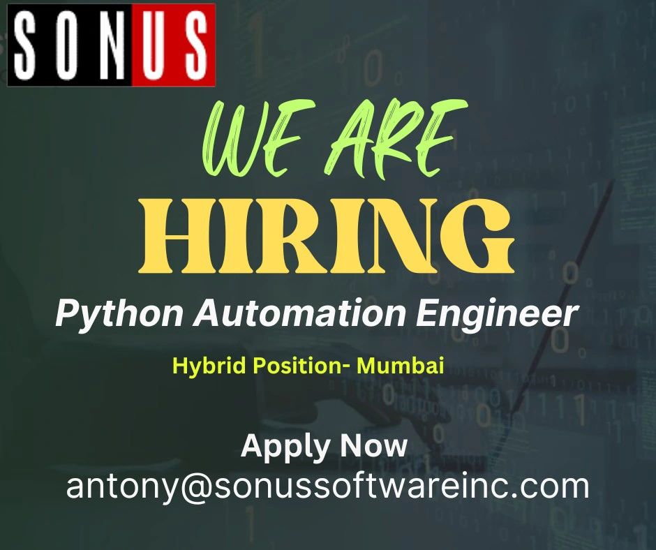 Ritesh Sharma on LinkedIn: #python #pythonjobs #automation Ritesh Sharma on LinkedIn: #python #pythonjobs #automation