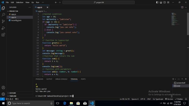 #learning #coding #typescript | Muhammad Waheed #learning #coding #typescript | Muhammad Waheed