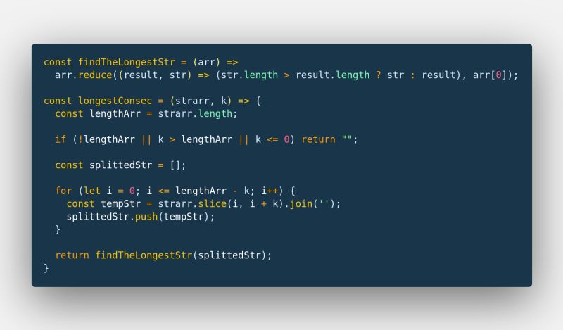 Yehor Kravtsov on LinkedIn: #codewars #js #fundamentals #slice Yehor Kravtsov on LinkedIn: #codewars #js #fundamentals #slice