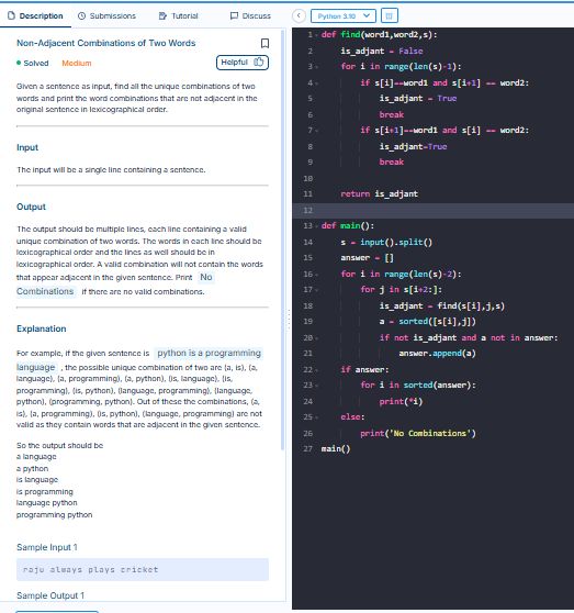 #30daysofcode #python #codingchallenge #problemsolving #100daysofcode ... #30daysofcode #python #codingchallenge #problemsolving #100daysofcode ...