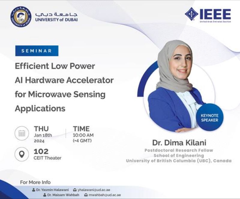 Prof. Hussain Al-Ahmad, FIET,SMIEEE, C.Eng. on LinkedIn: IEEE Seminar Prof. Hussain Al-Ahmad, FIET,SMIEEE, C.Eng. on LinkedIn: IEEE Seminar