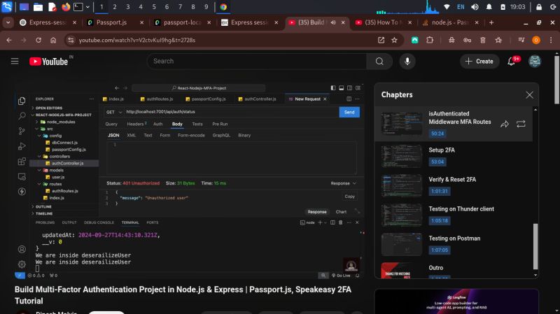 #nodejs #javascript #passportjs #webdevelopment #expressjs ... #nodejs #javascript #passportjs #webdevelopment #expressjs ...