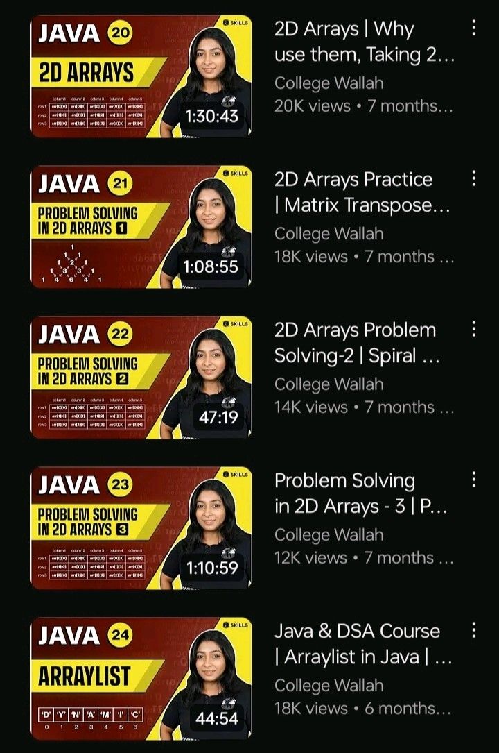 Arnaw Baitha on LinkedIn: #coding #collegewallah #java #pwskills Arnaw Baitha on LinkedIn: #coding #collegewallah #java #pwskills
