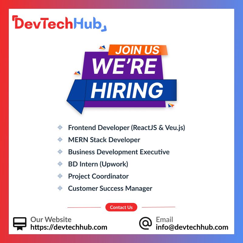 DevTechHub on LinkedIn: #job #reactjs #typescript #mern #upwork # ... DevTechHub on LinkedIn: #job #reactjs #typescript #mern #upwork # ...