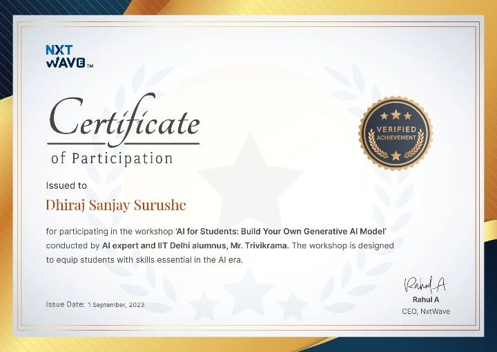 Dhiraj Surushe on LinkedIn: #ai #generativeai #machinelearning # ... Dhiraj Surushe on LinkedIn: #ai #generativeai #machinelearning # ...