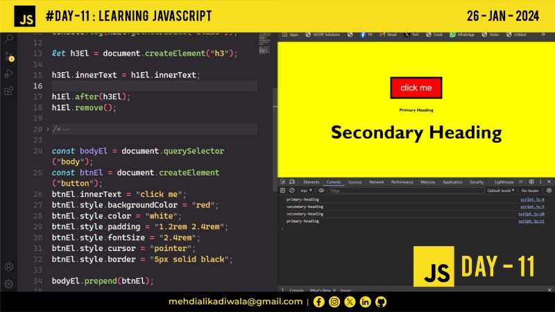 Learn JavaScript with mehdialikadiwala | Mehdiali Kadiwala posted on ... Learn JavaScript with mehdialikadiwala | Mehdiali Kadiwala posted on ...